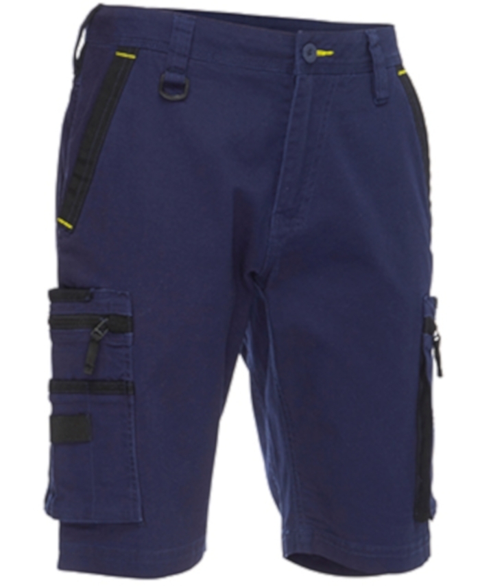Flex & Move™ Stretch Utility Cargo Short | Workwear Shorts | Bisley ...